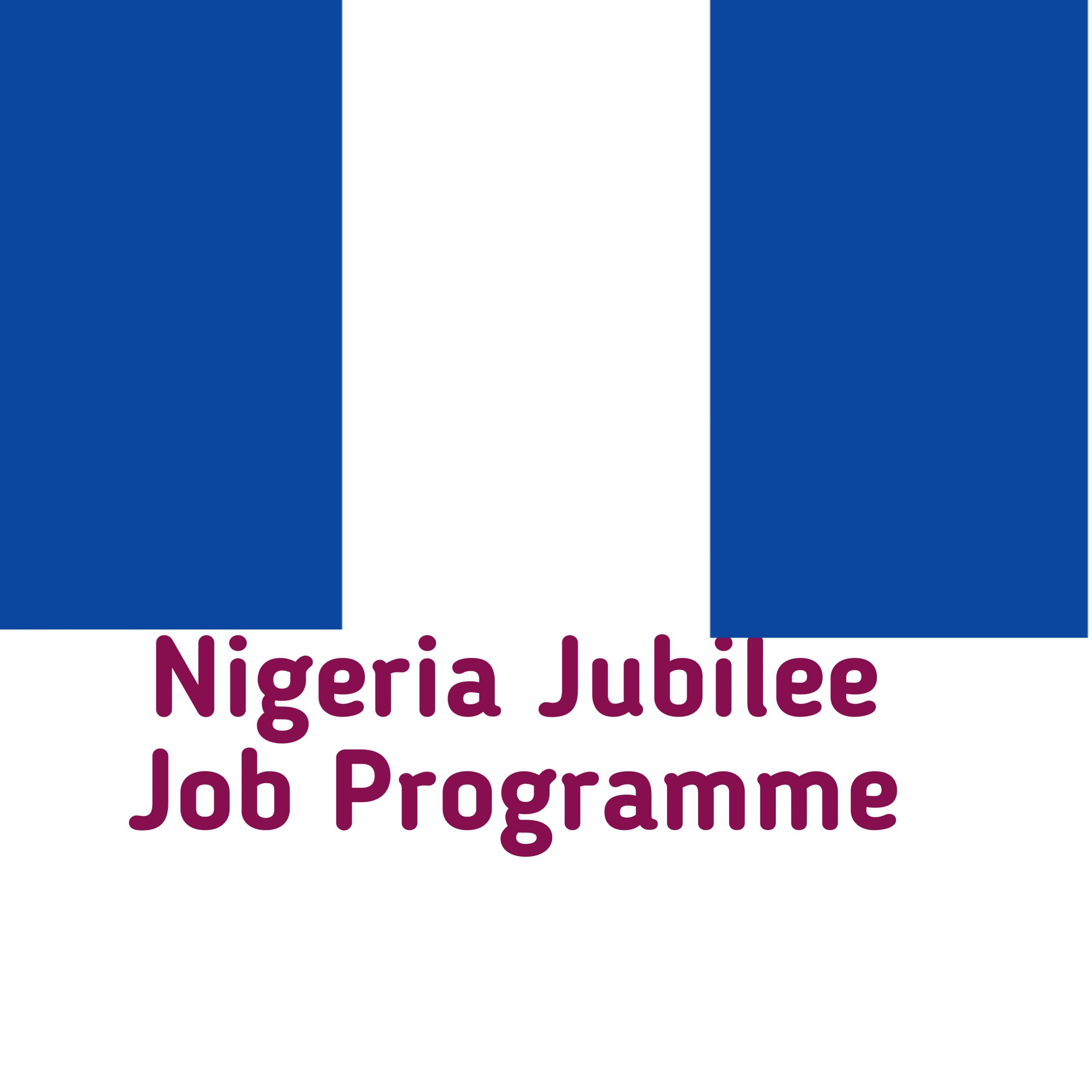 Update On The 20 000 Nigeria Jubilee Job Fellowship Programme CAREER Update On The 20 000 Nigeria Jubilee Job Fellowship Programme CAREER