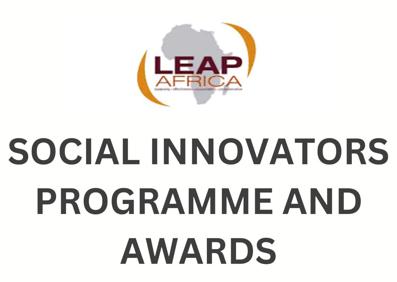 Leap Africa Social Innovators Programme & Awards (SIPA) 2024/2025 For ...