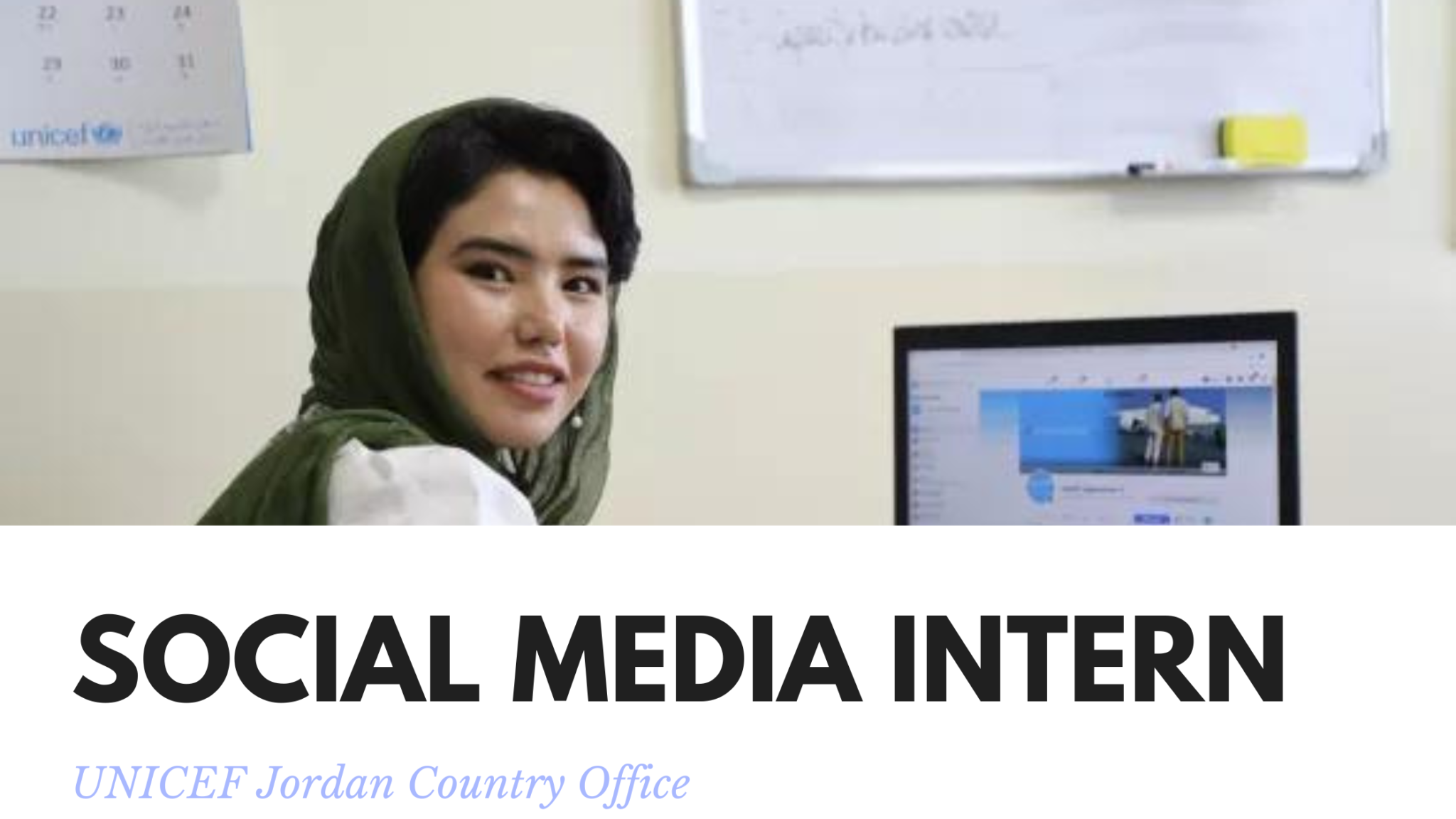 UNICEF Internship Program 2024| Paid Social Media Intern At Jordan ...