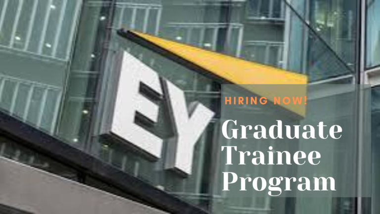 EY Graduate Trainee Program| Ernst & Young 2024 Ongoing Application Process