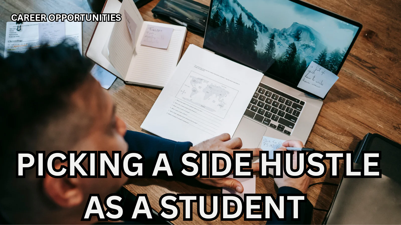 Picking A Side Hustle: A Guide For Students