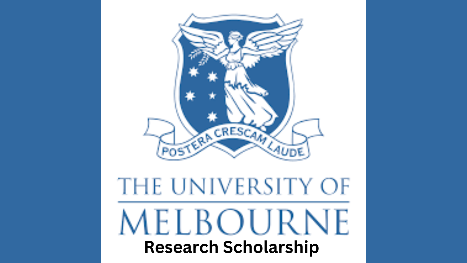 University Of Melbourne Graduate Research Scholarship 2024/2025 For ...