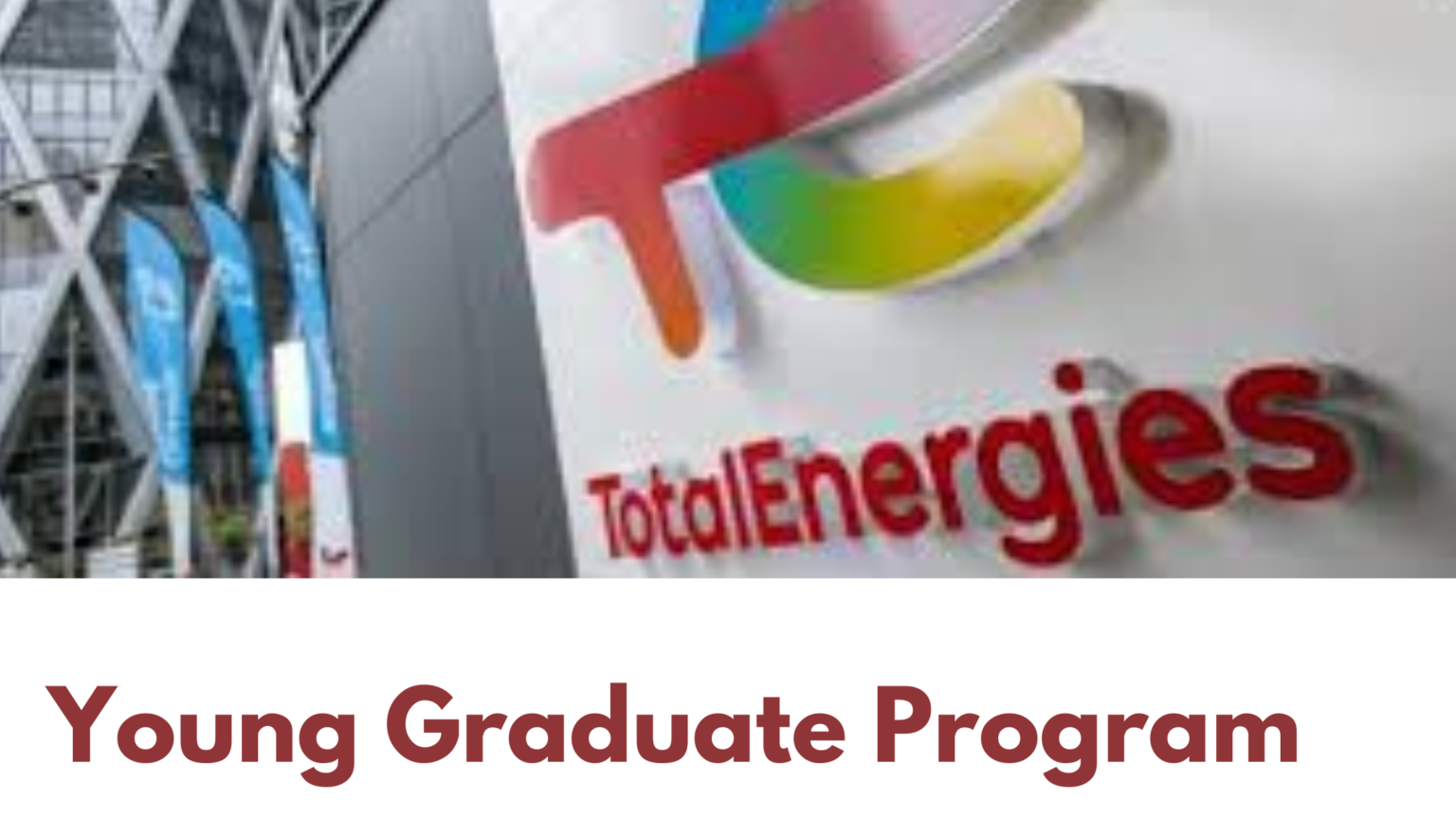 Total Energies Young Graduate Program Application Open For Nigerian ...