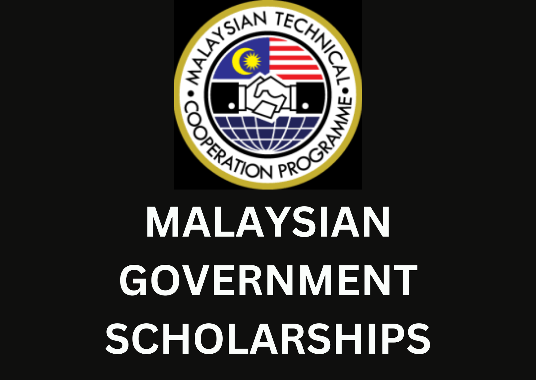 Government Of Malaysia Technical Cooperation Programme (MTCP) 2024-2025 ...