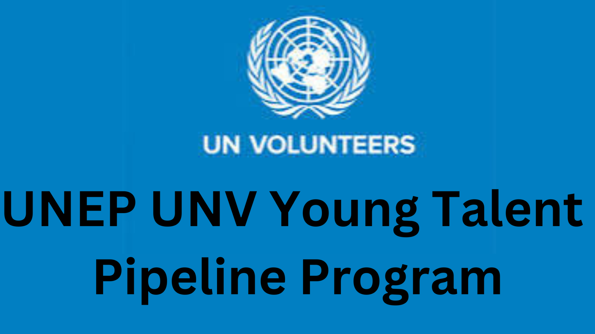 UNEP UNV Young Talent Pipeline Program 2024 For Latin America ...