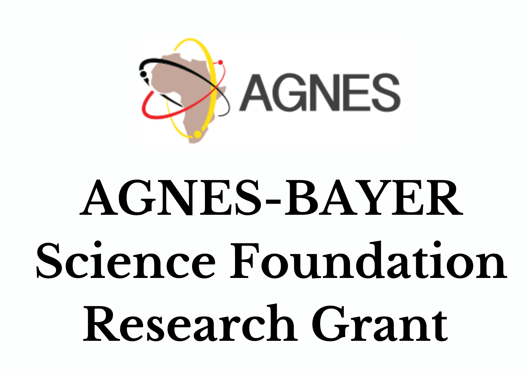 AGNES-BAYER Science Foundation Research Grant 2024 For African ...