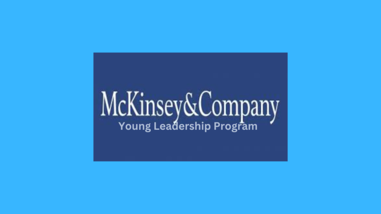 McKinsey & Company Young Leadership Program 2024 For Nigerians