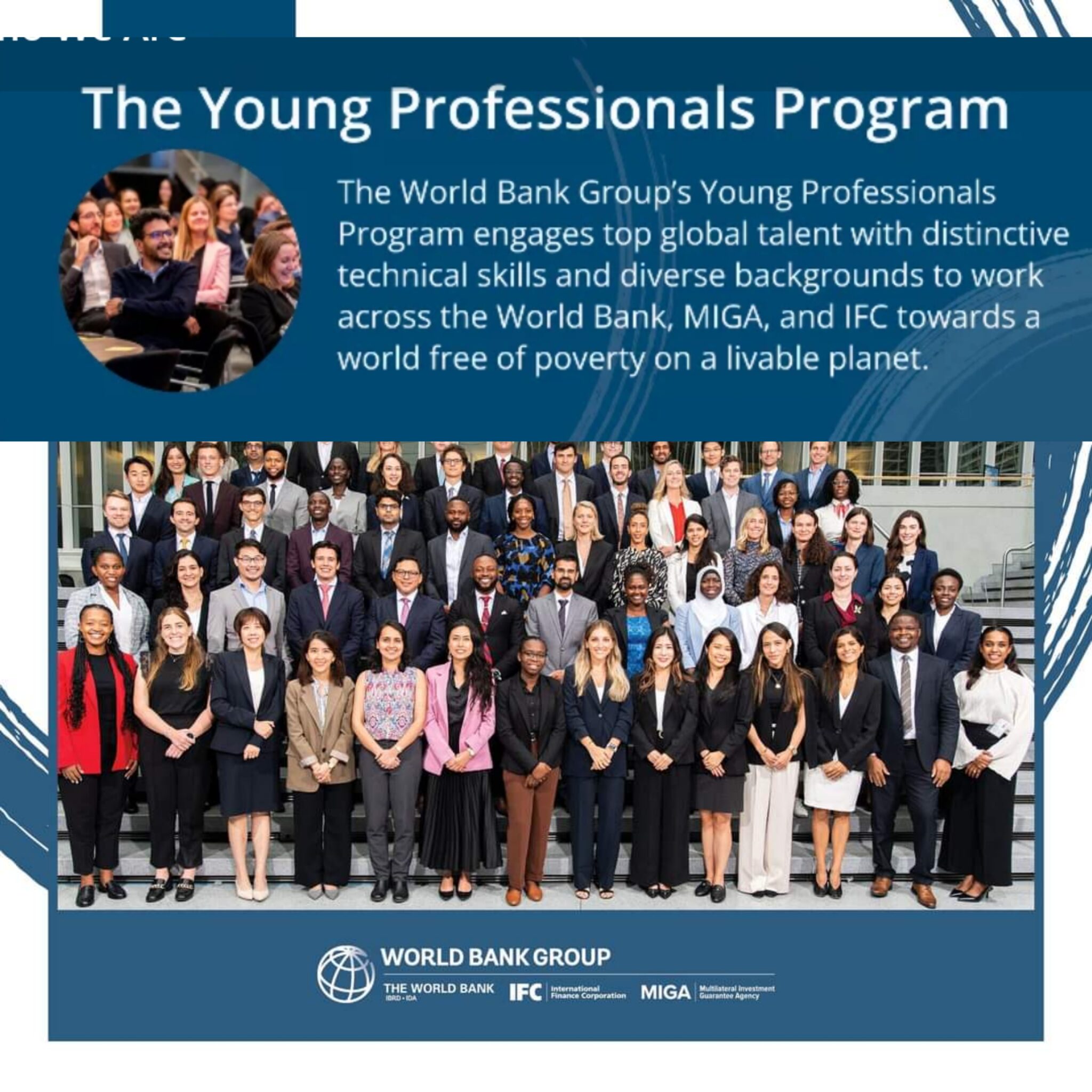 The World Bank Group Young Professionals Program (YPP) 2025 Open ...