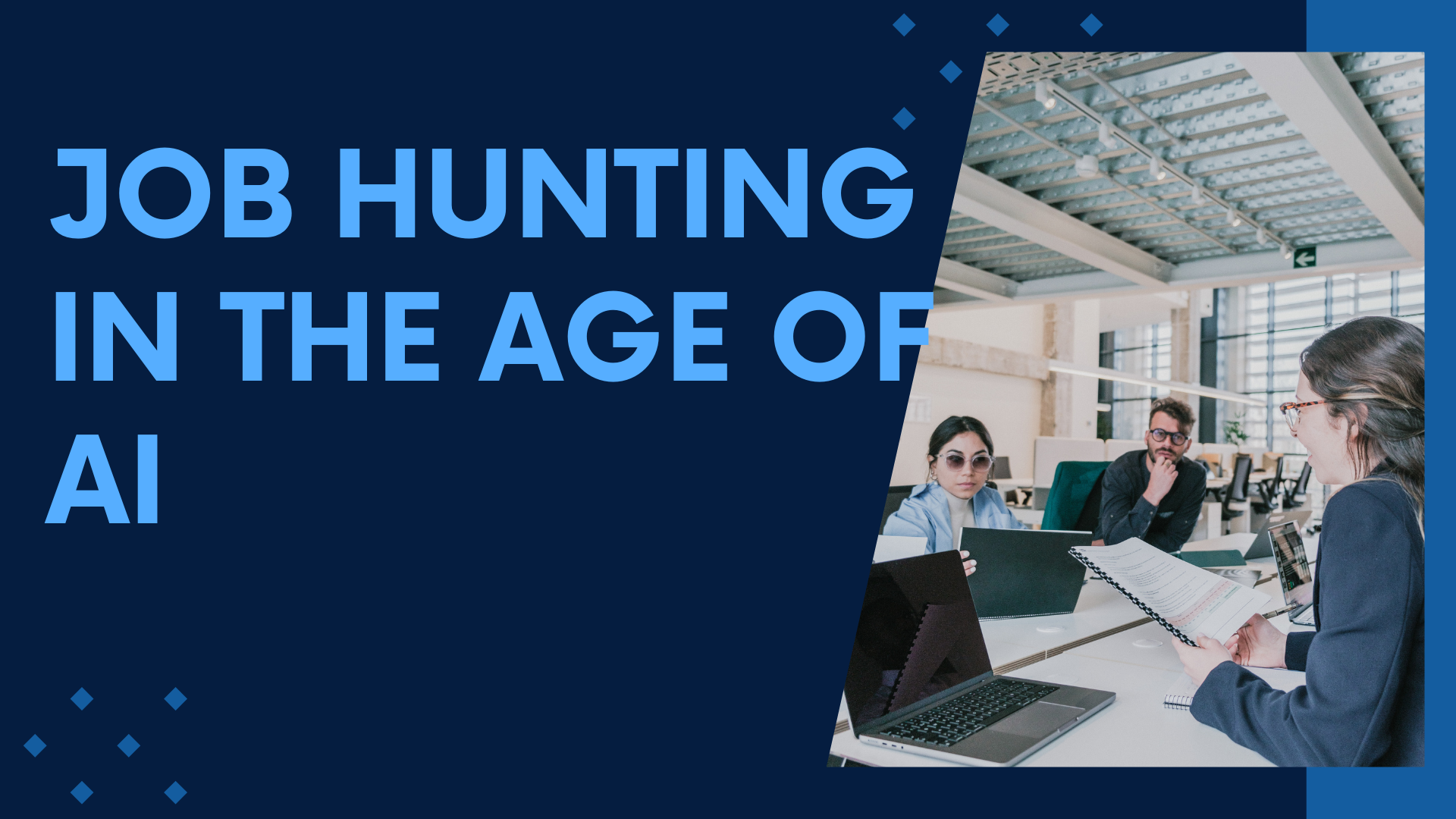 Job Hunting In The Age Of AI: 6 Ways To Beat The Bots And Stand Out