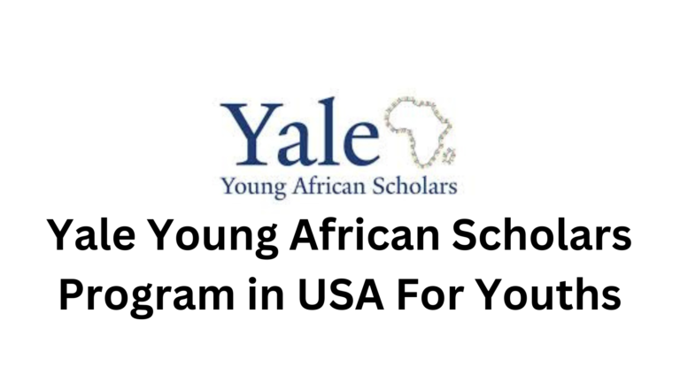 Fully Funded Yale Young African Scholars Program In USA 2025 For Youths