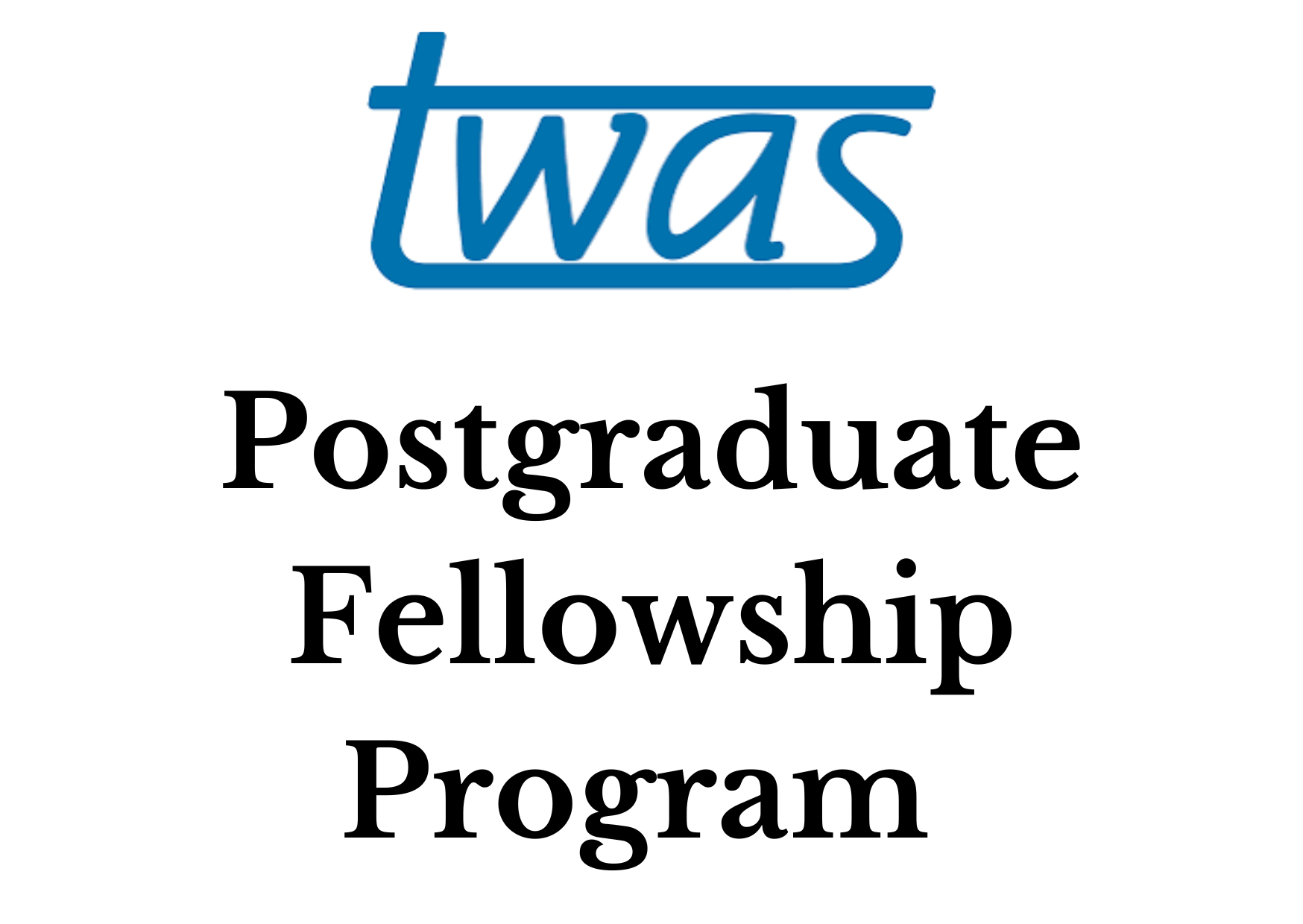 TWAS-TÜBİTAK Postgraduate Fellowship Program 2025 In Türkiye For ...