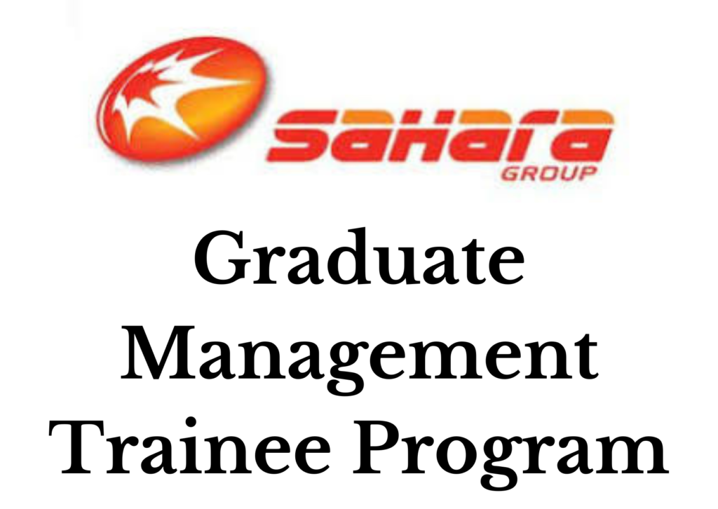 Sahara Group Graduate Management Trainee Program 2025 Apply Now 