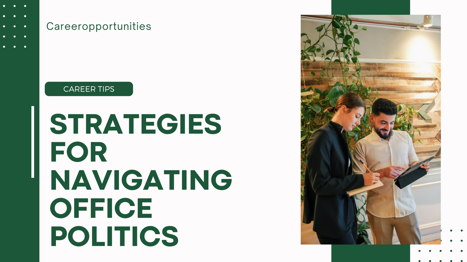 7 Strategies For Navigating Office Politics While Maintaining ...