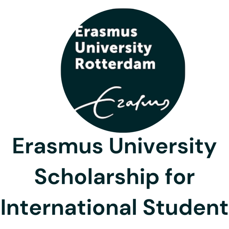 Erasmus University NL Scholarship 2025/2026: €10,000 Funding For International Students In The ...