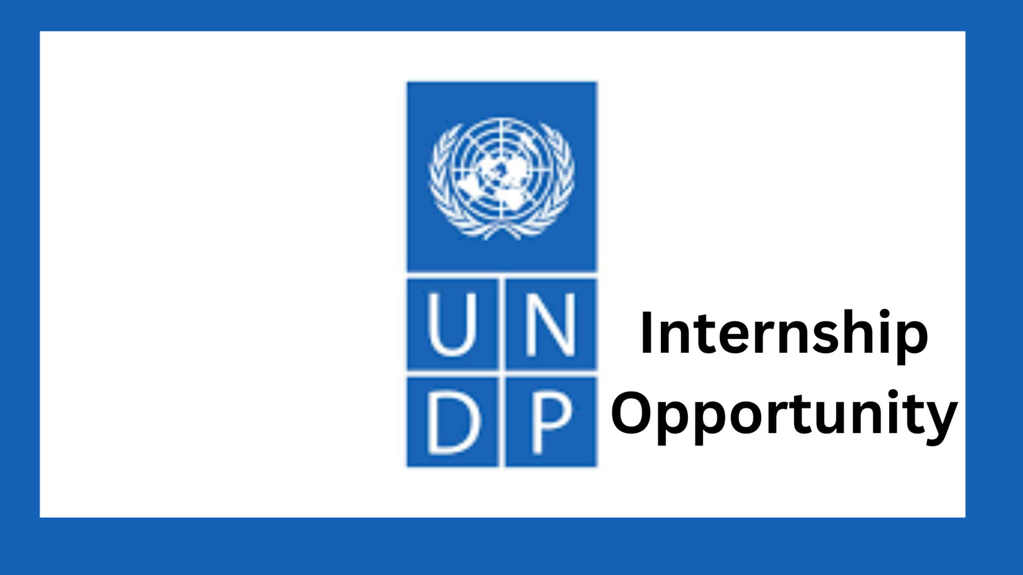 United Nations UNDP Internship For Students And Graduates | $1000 Stipend