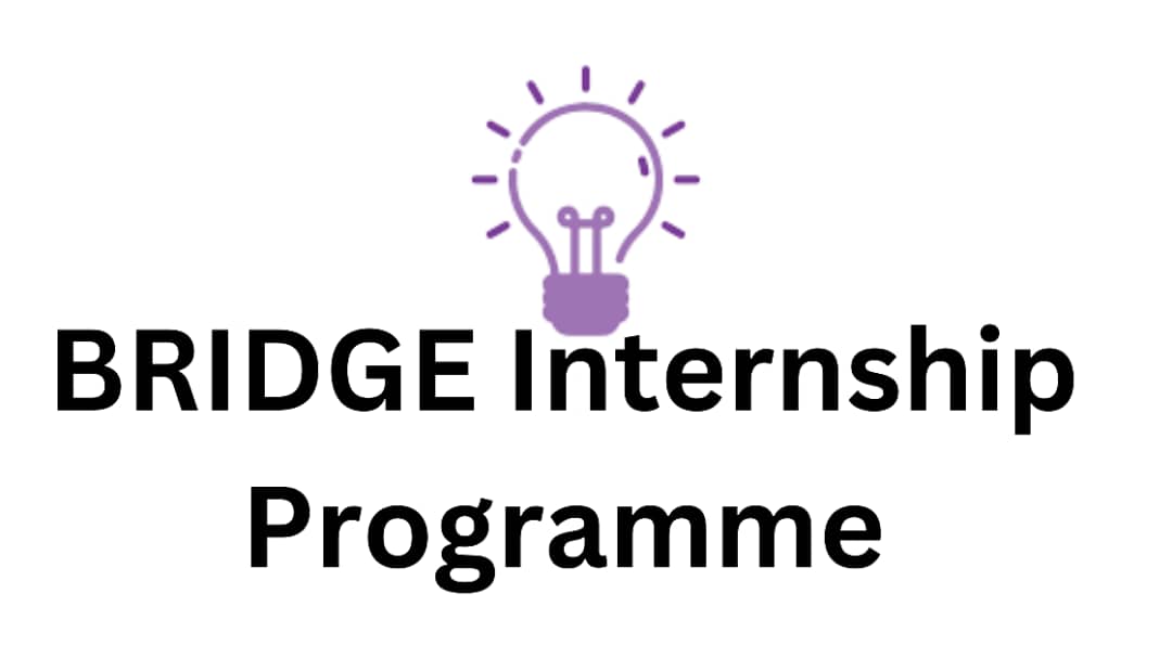 Call For Applications: BRIDGE Internship Programme 2025