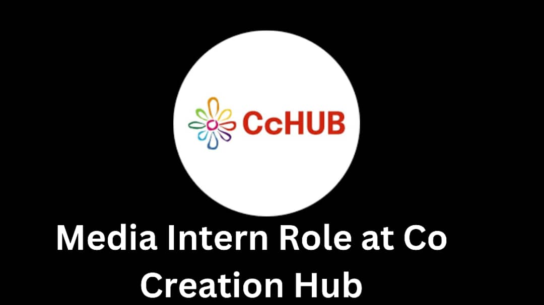 Media Intern At Co-Creation Hub (CcHUB) 2025 Nigeria