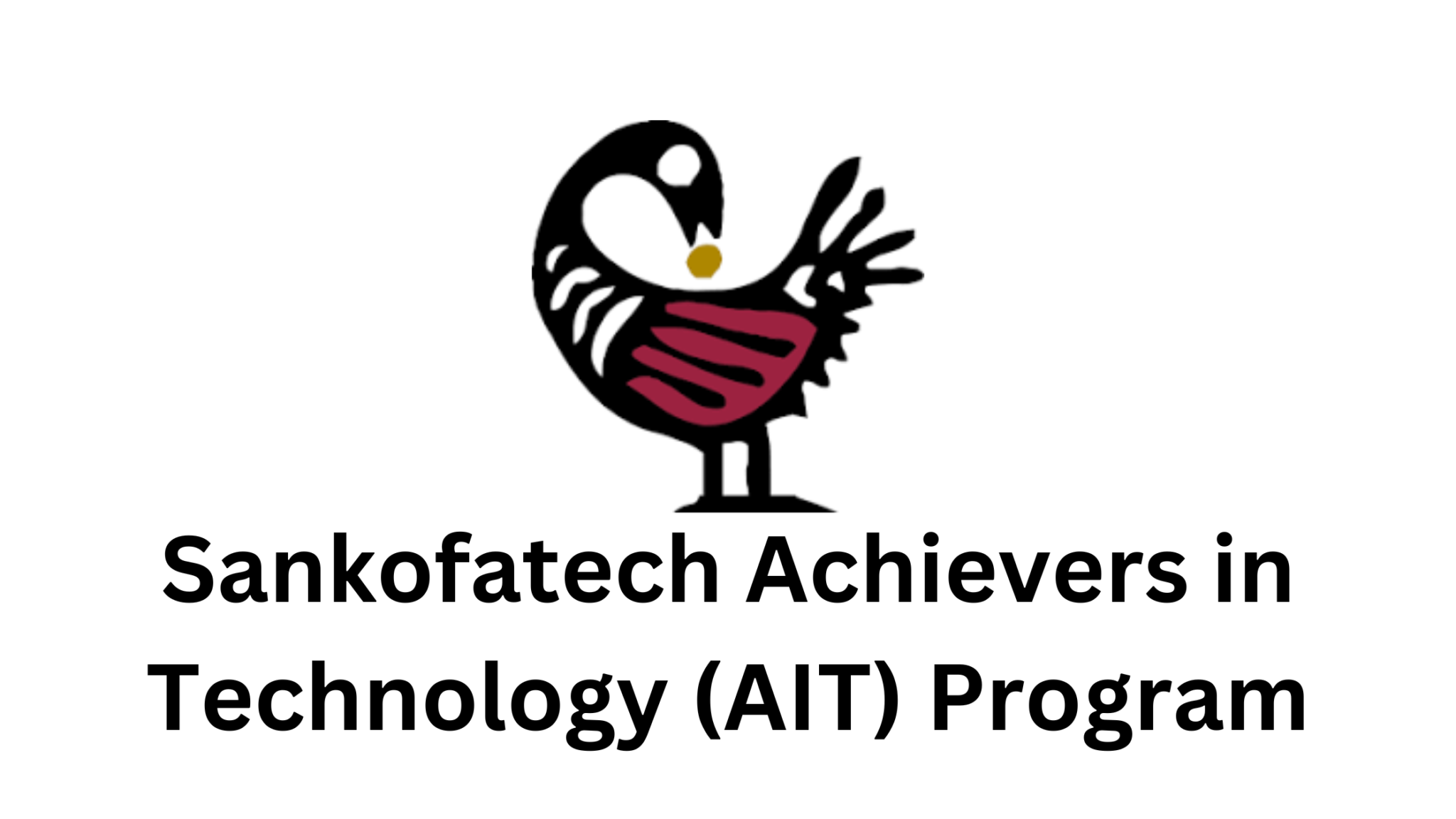 Sankofatech Achievers In Technology (AIT) Program 2025