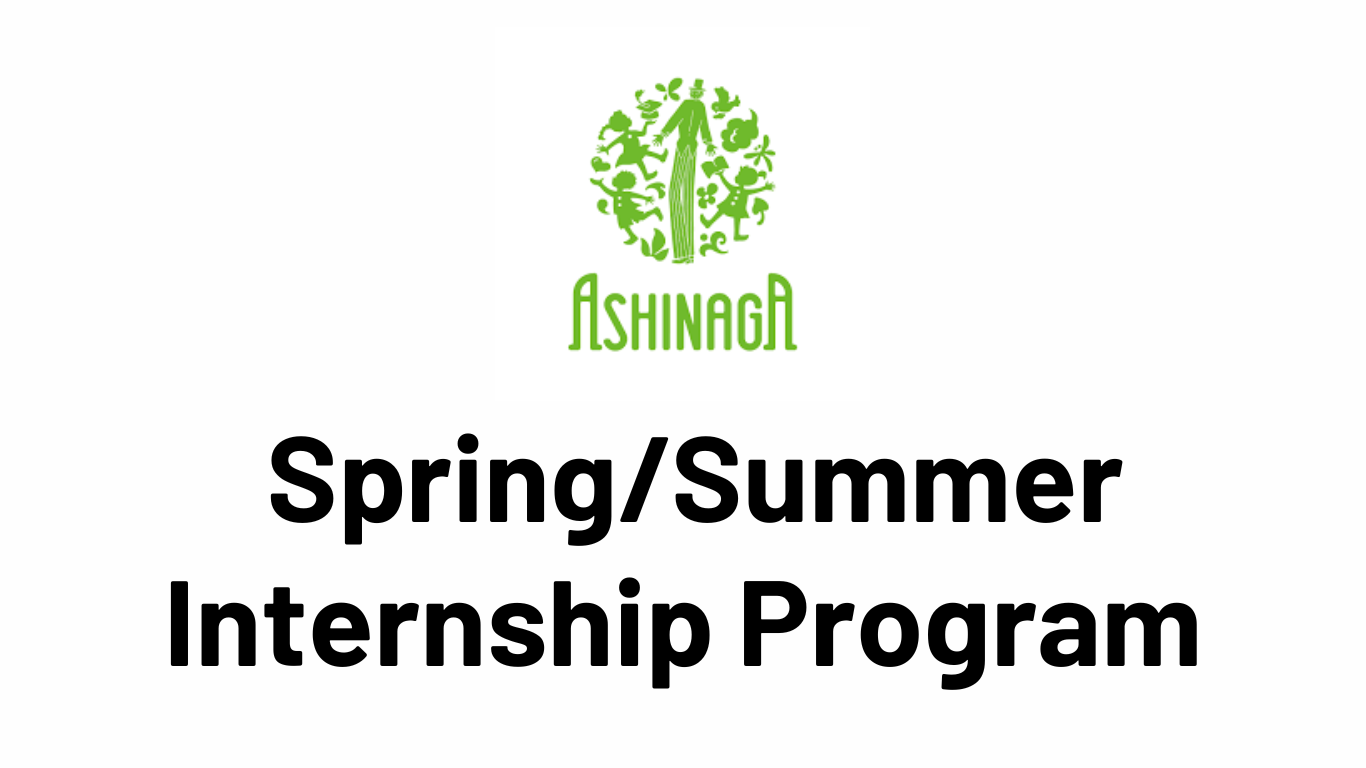 Ashinaga Spring/Summer 2025 Internship Program: Apply Now!