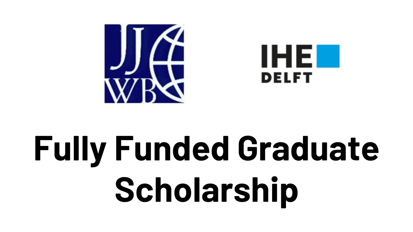 Joint Japan/World Bank Graduate Scholarship At IHE Delft 2025 (Fully ...