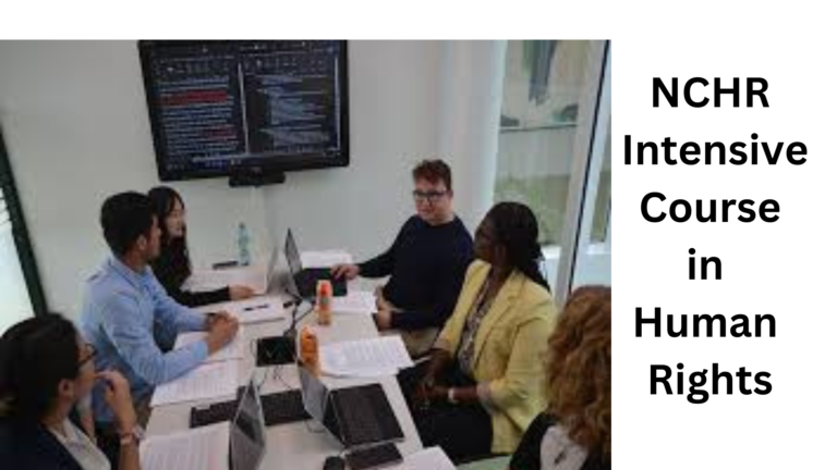 Norwegian Centre For Human Rights Presents: NCHR Intensive Course In ...