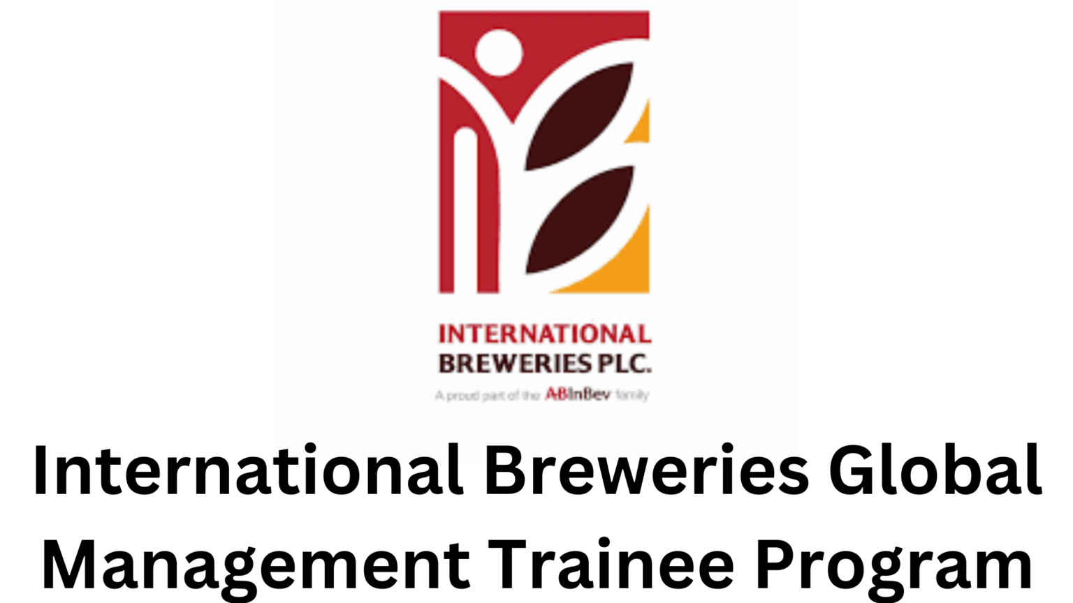 International Breweries Global Management Trainee Program 2025 For ...