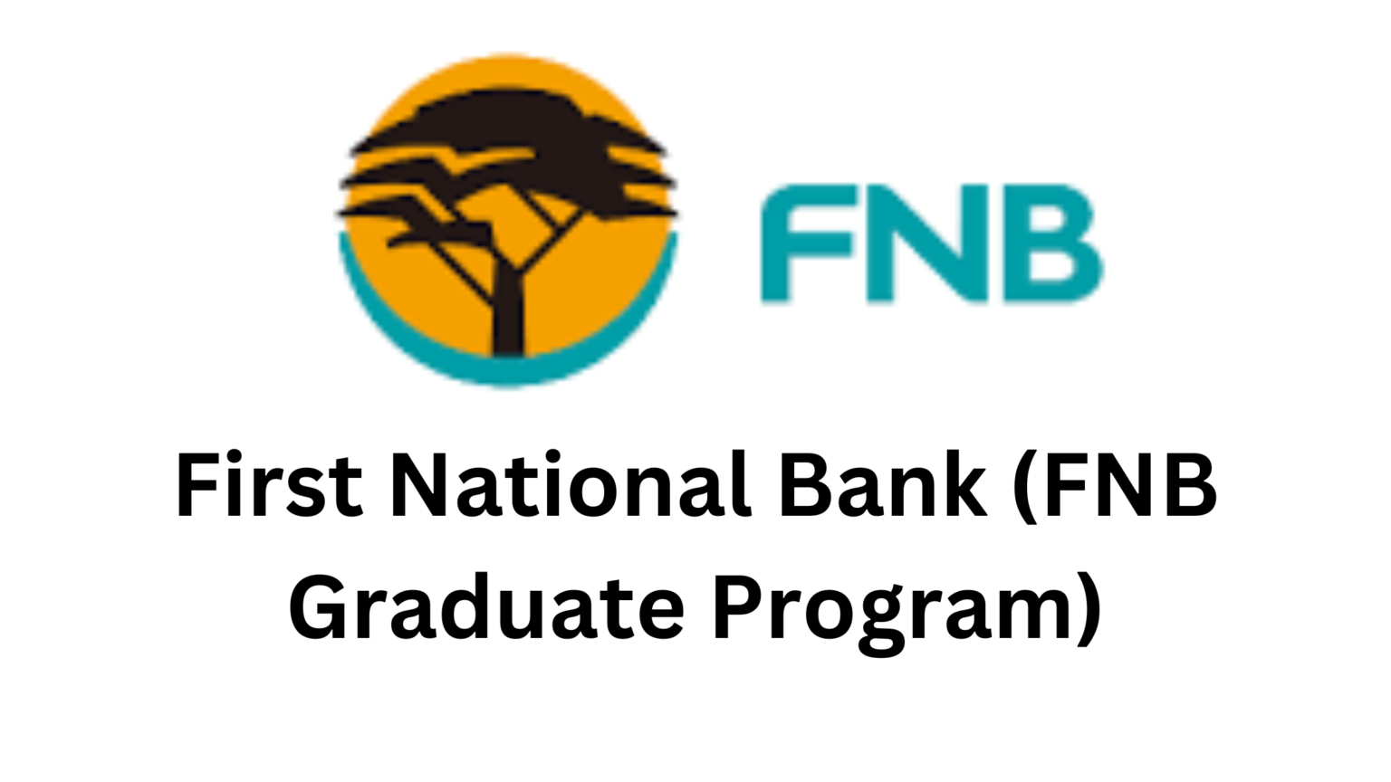 First National Bank (FNB Graduate Program) 2025