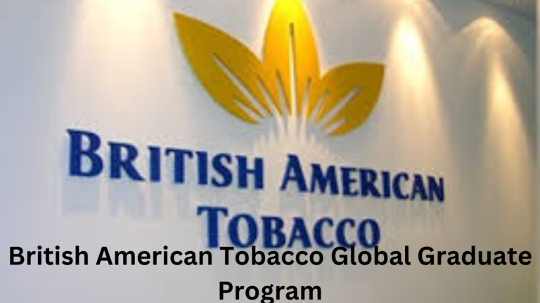 British American Tobacco Global Graduate Program 2025 (BAT – Operations)