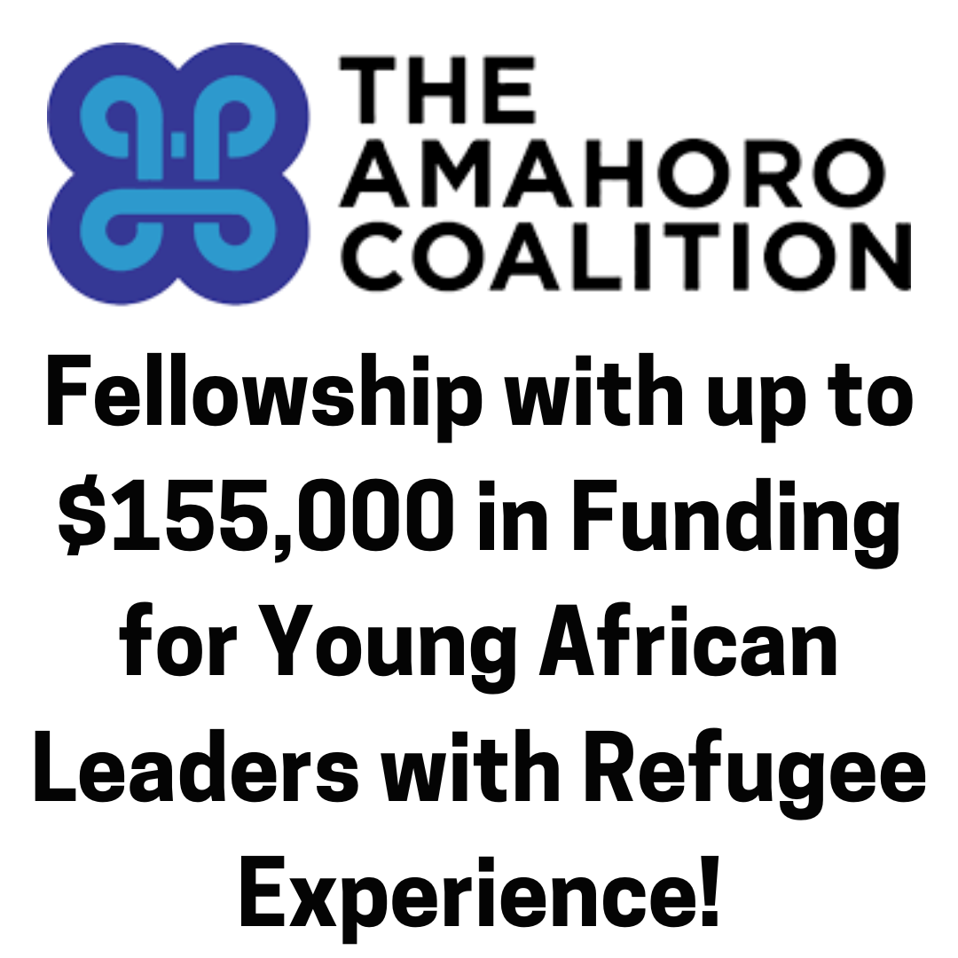 Apply Now For The Amahoro Coalition Fellowship 2025 – Up To $155,000 In ...