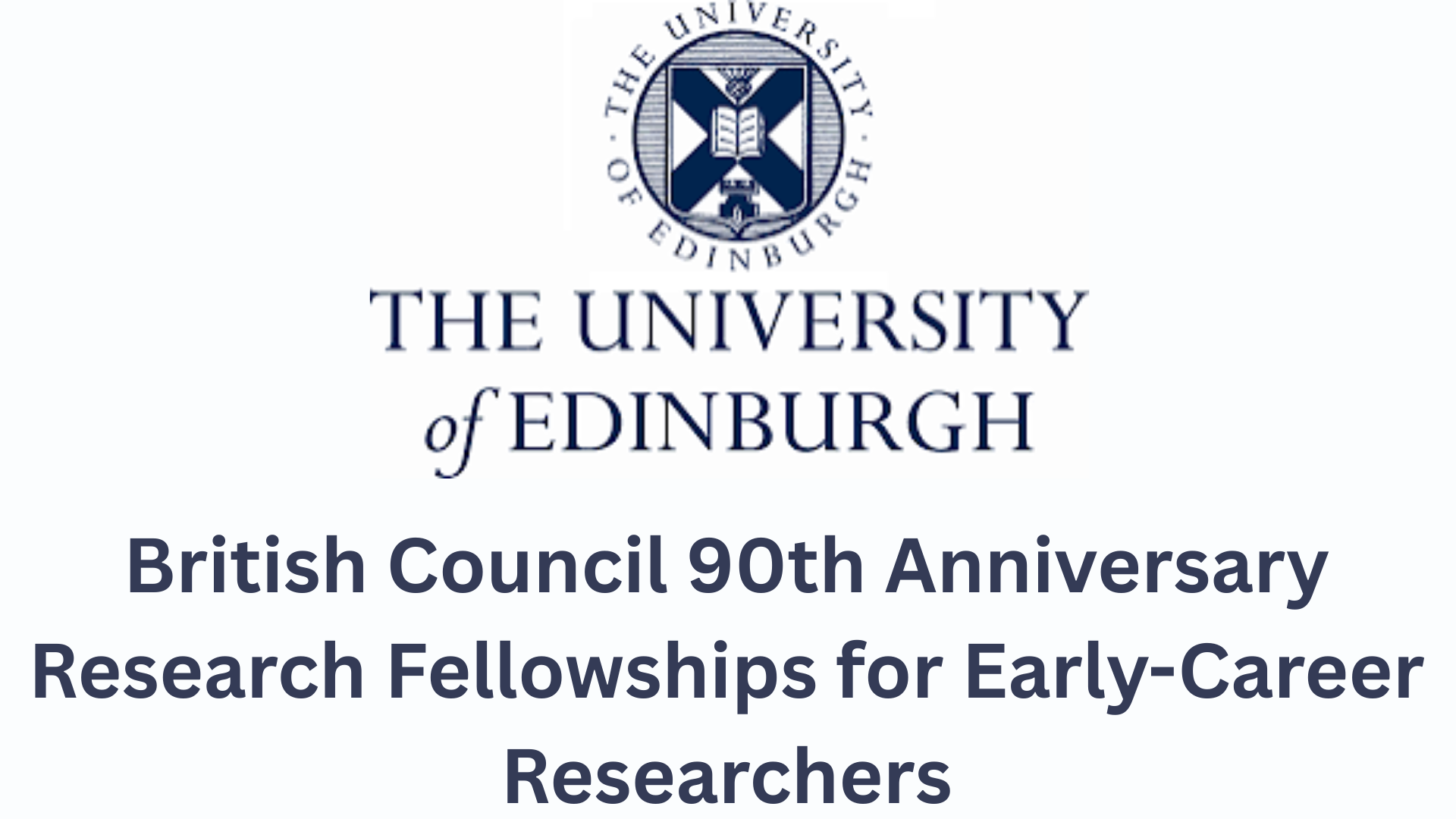 British Council 90th Anniversary Research Fellowships 2026 At The ...