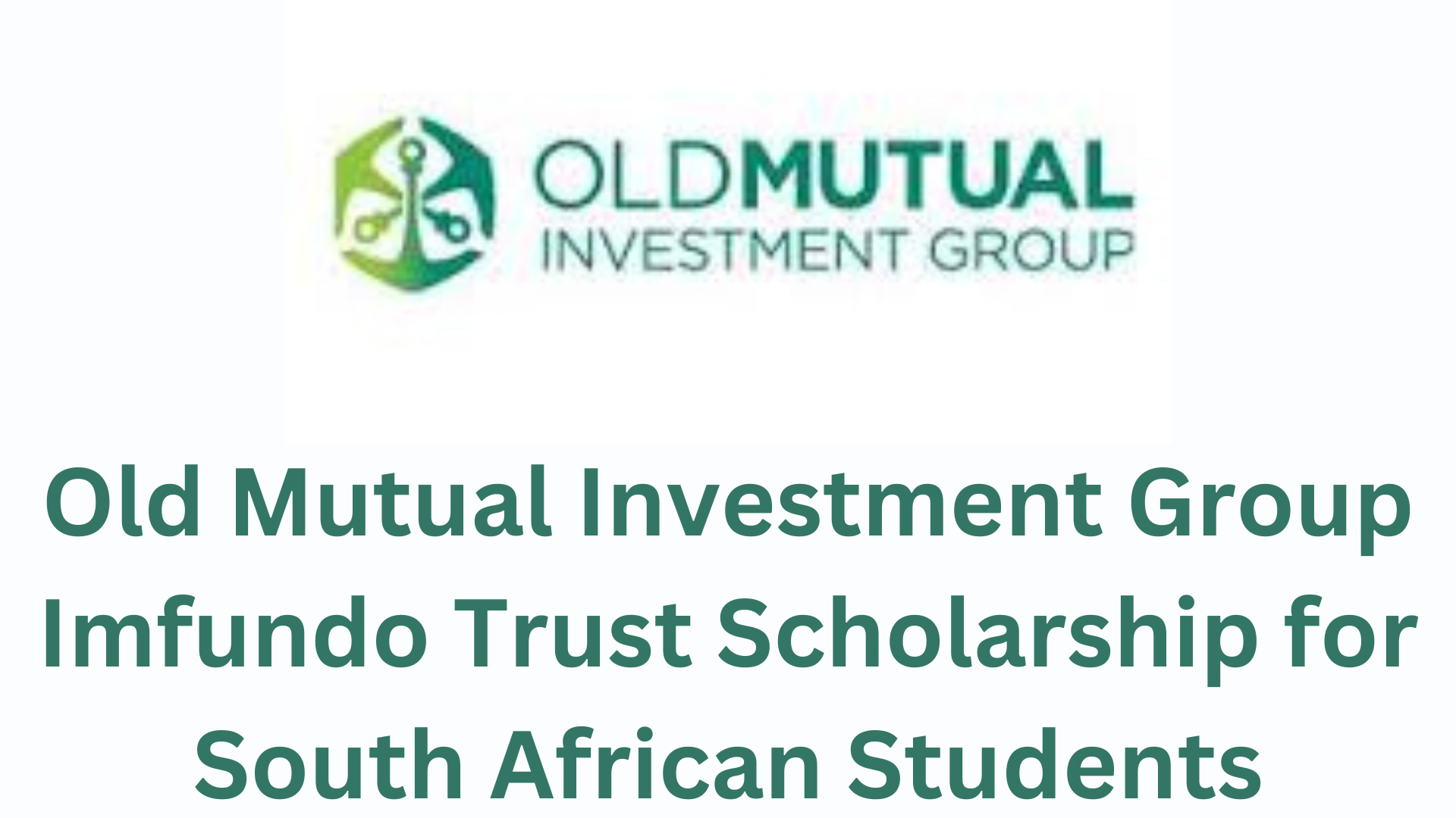 Incredible Opportunity: Old Mutual Investment Group Imfundo Trust ...