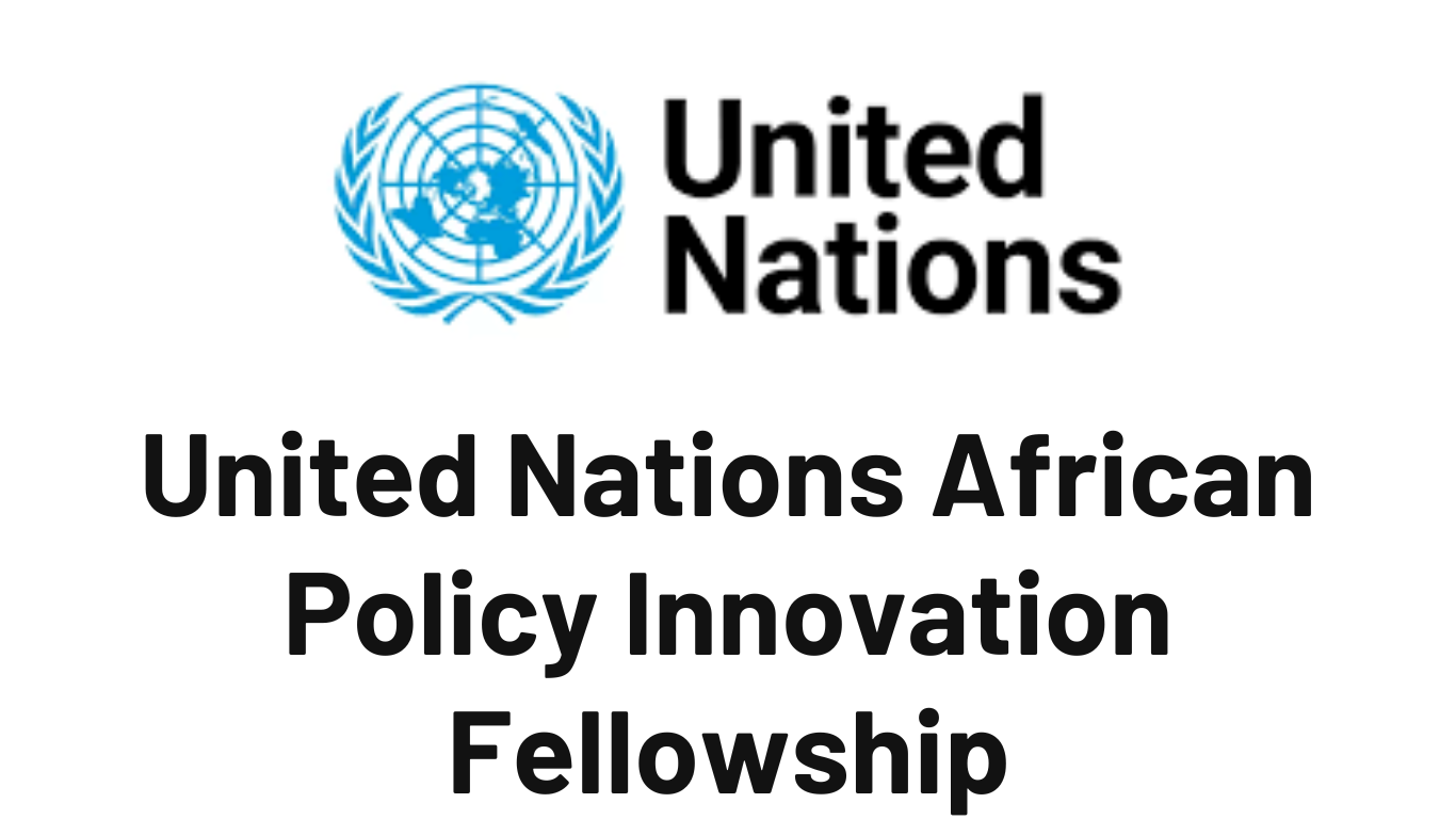 Transformative Opportunity: United Nations African Policy Innovation ...