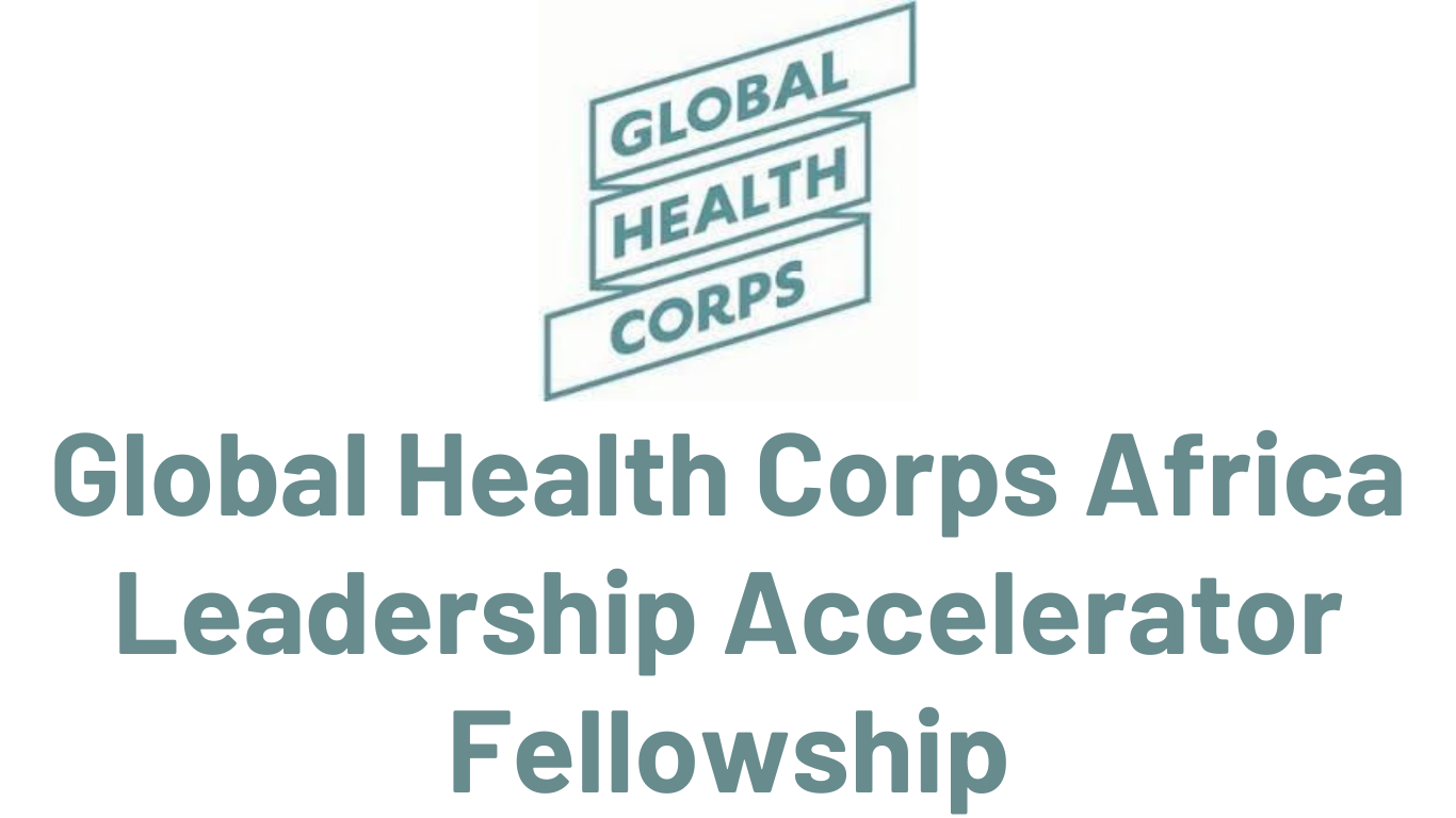 Empowering Change: Global Health Corps Africa Leadership Accelerator ...