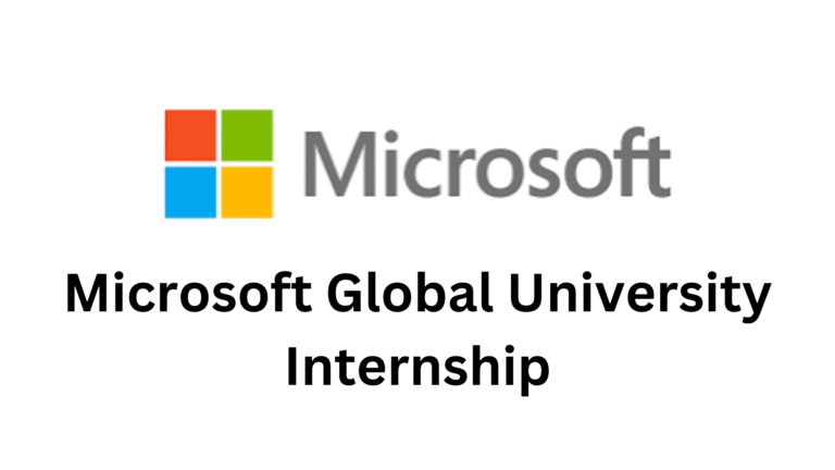 Exciting Opportunity: Microsoft Global University Internship 2025