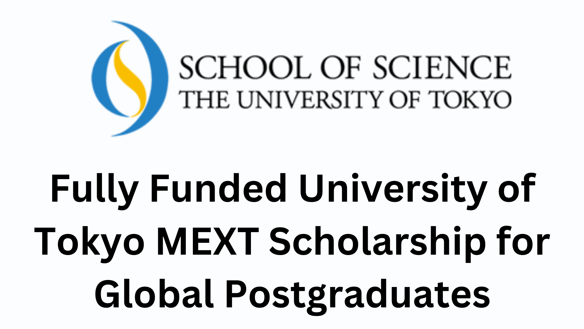 Prestigious & Life-Changing: Fully Funded University Of Tokyo MEXT ...