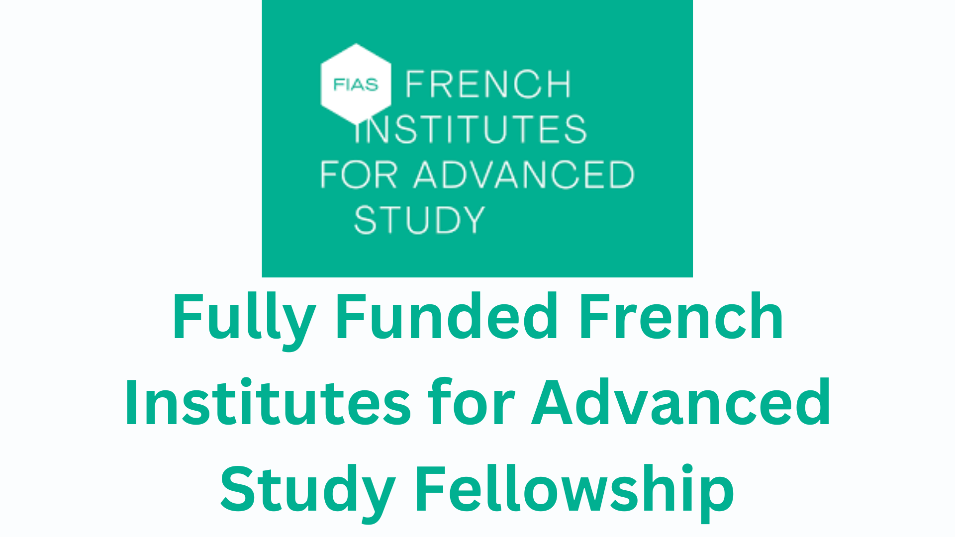 Transformative Opportunity: Fully Funded French Institutes For Advanced ...