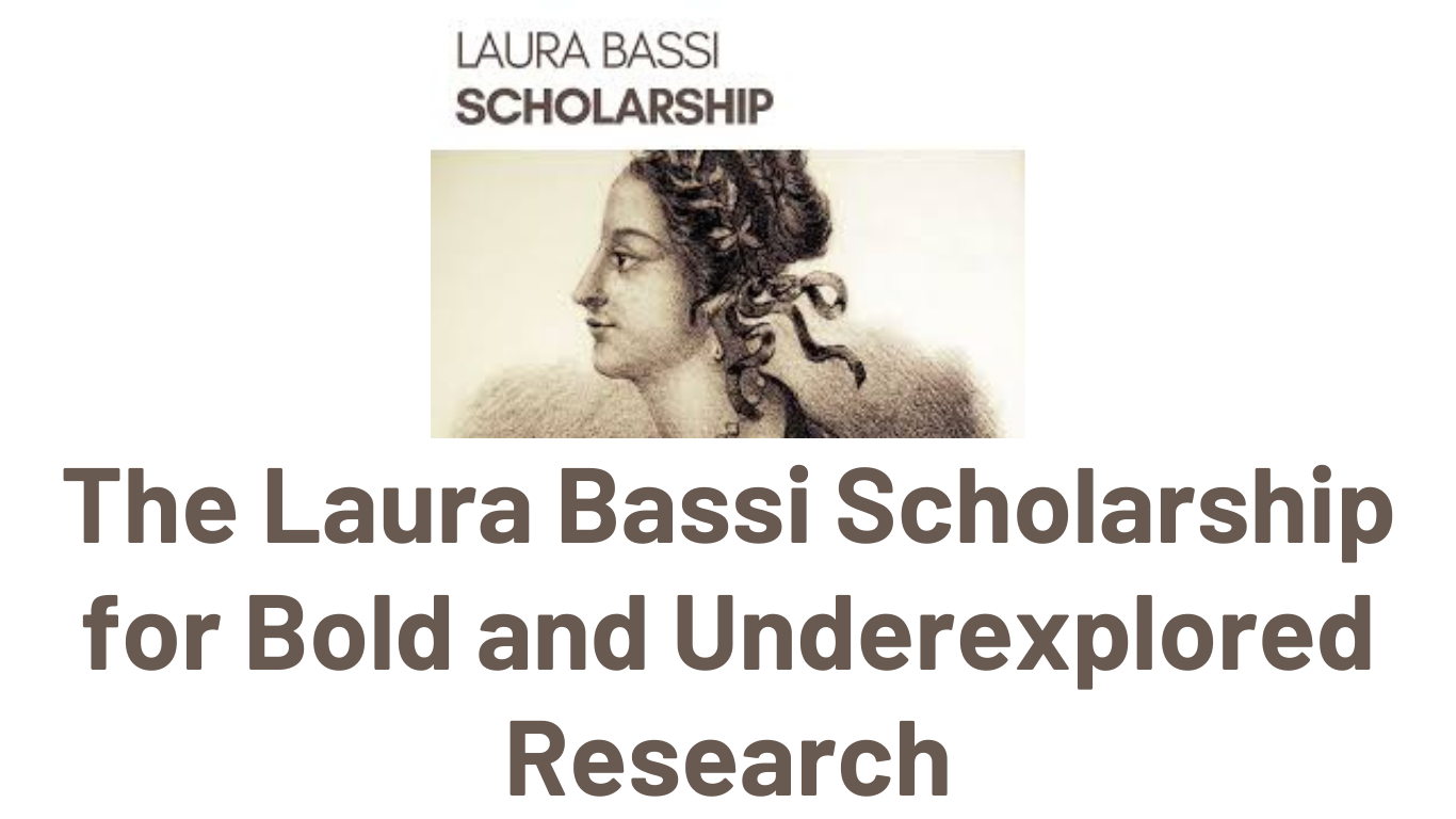 Exceptional Chance: The Laura Bassi Scholarship 2025 For Bold And ...