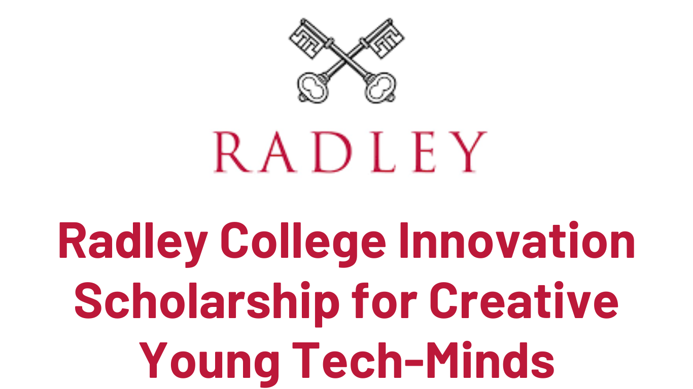 Transformative Opportunity: Radley College Innovation Scholarship 2026 ...