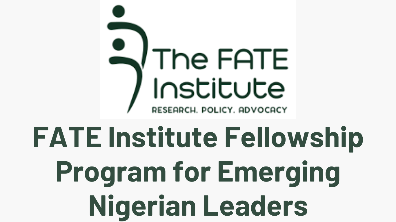 Transforming Policy: FATE Institute Fellowship Program 2025 For ...
