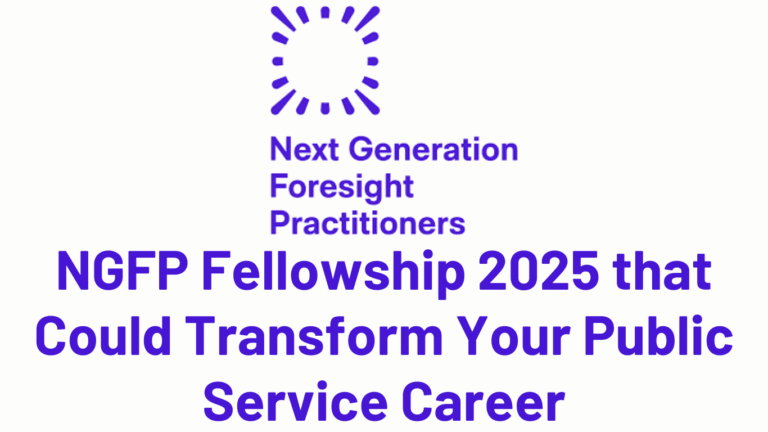 NGFP Fellowship 2025: 7 Powerful Reasons This Prestigious Opportunity ...