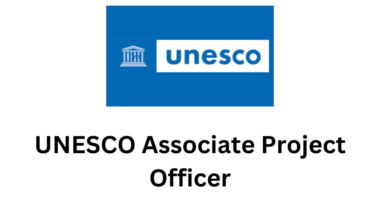 Exciting Opportunity: UNESCO Associate Project Officer 2025(Education ...