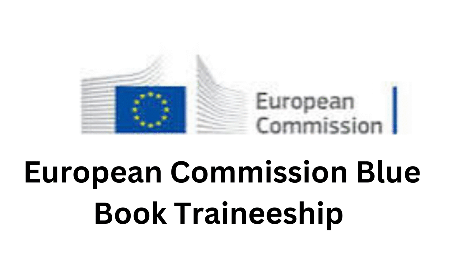 European Commission Blue Book Traineeship 2026 | Fully Funded ...