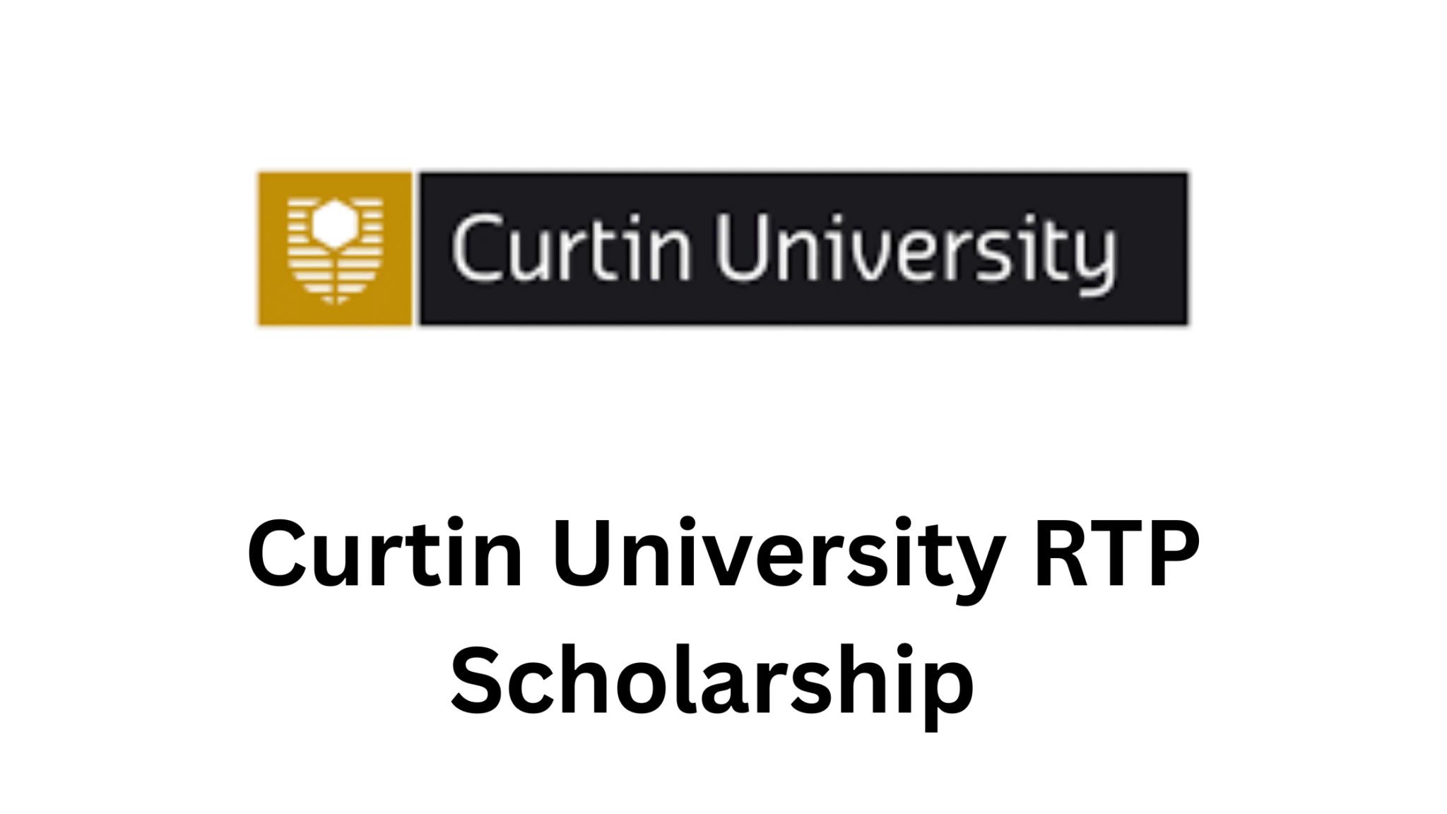 2026 Curtin University RTP Scholarship For International Postgraduate ...