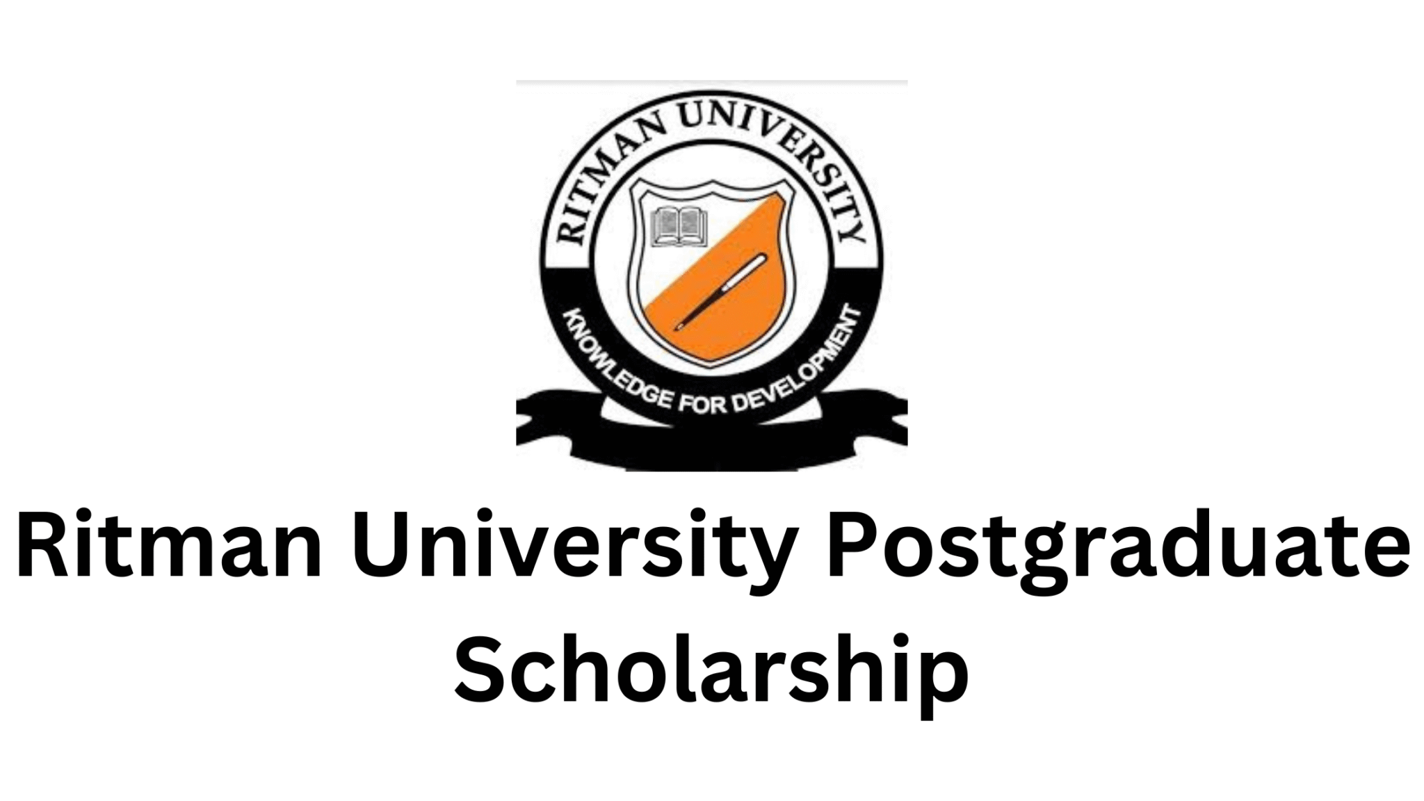 Ritman University Postgraduate Scholarship 2025 (Nigerian/Overseas)