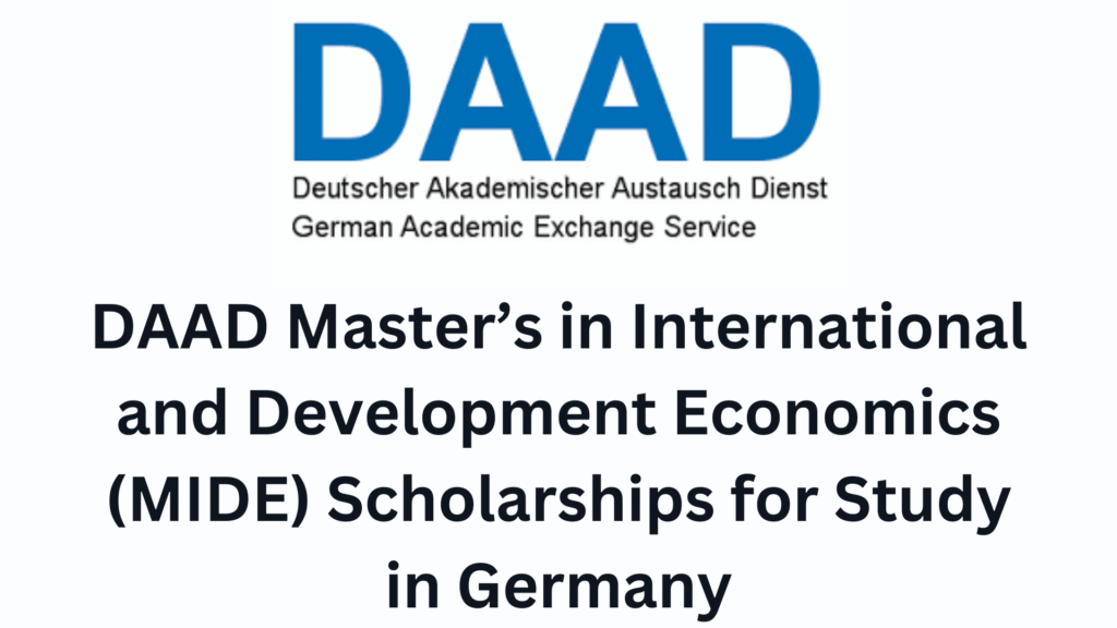 Exceptional Opportunity: DAAD Master’s In International And Development ...