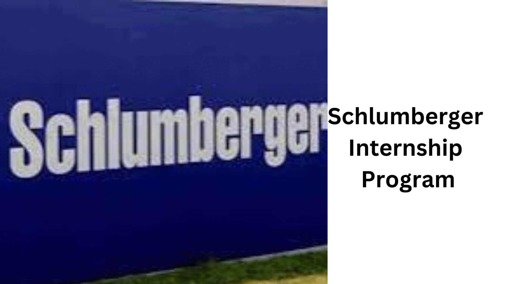 Exciting Opportunity: Schlumberger Internship Program 2025