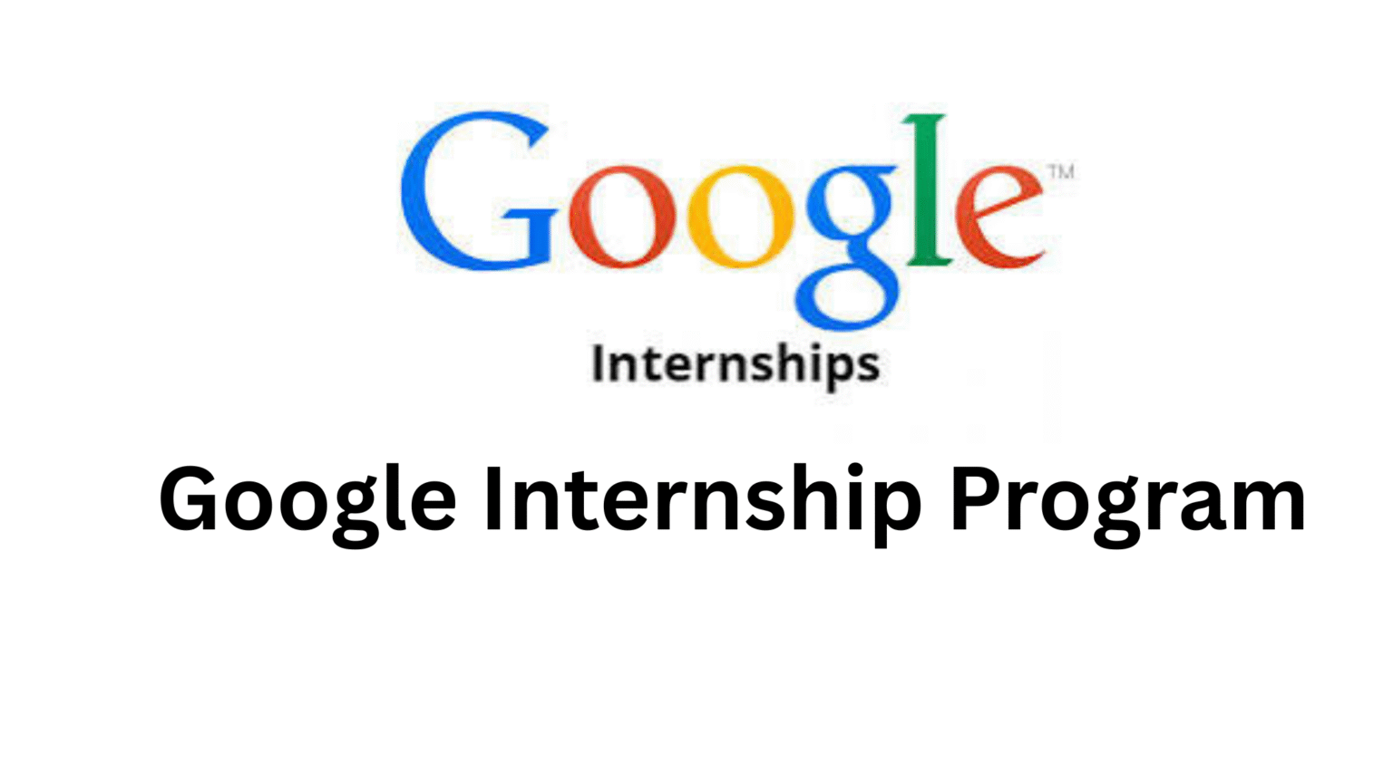Exciting Opportunity: Google Internship Program 2025 | Stipend $6,000 ...