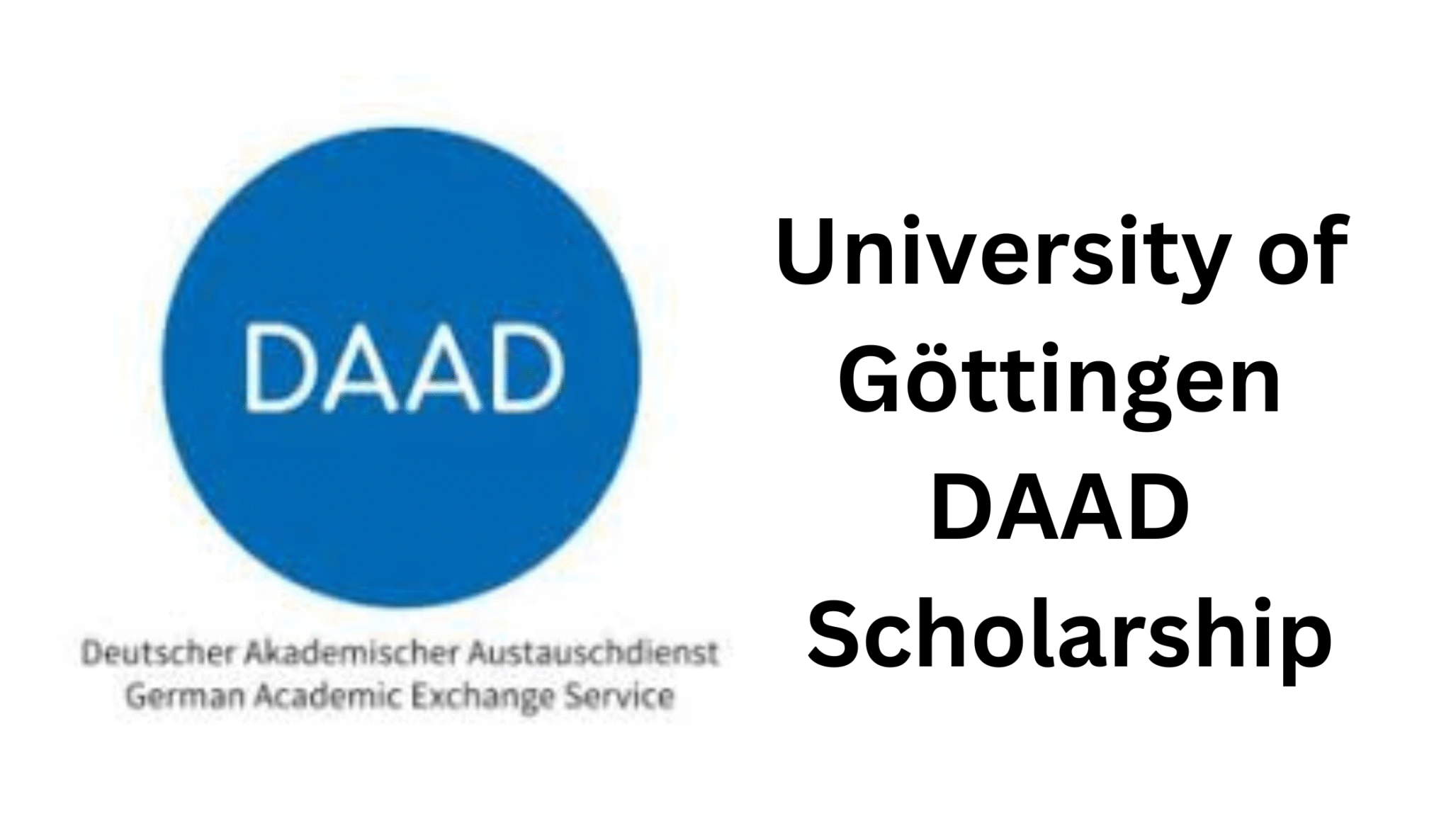 University Of Göttingen DAAD Scholarship 2026 In Germany (Fully Funded)