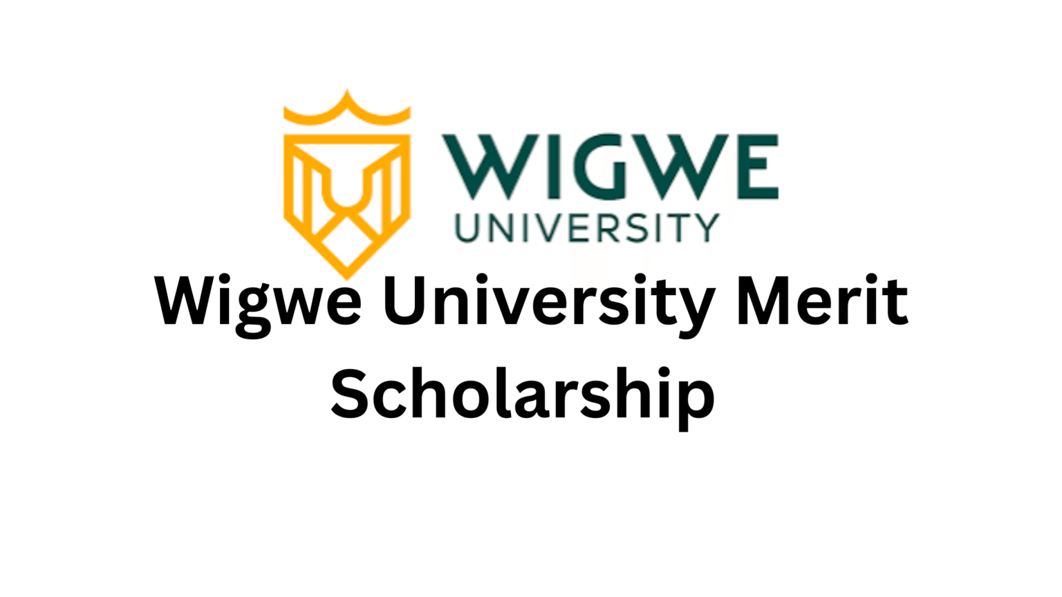 Call For Applications: Wigwe University Merit Scholarship 2025 For ...