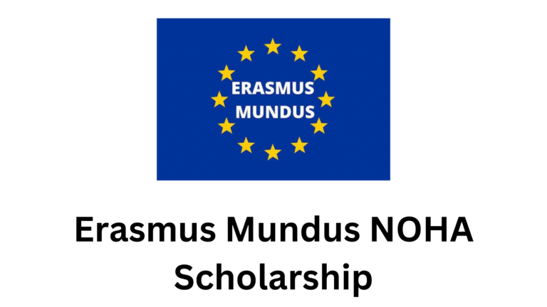 Erasmus Mundus NOHA Scholarship 2026/28